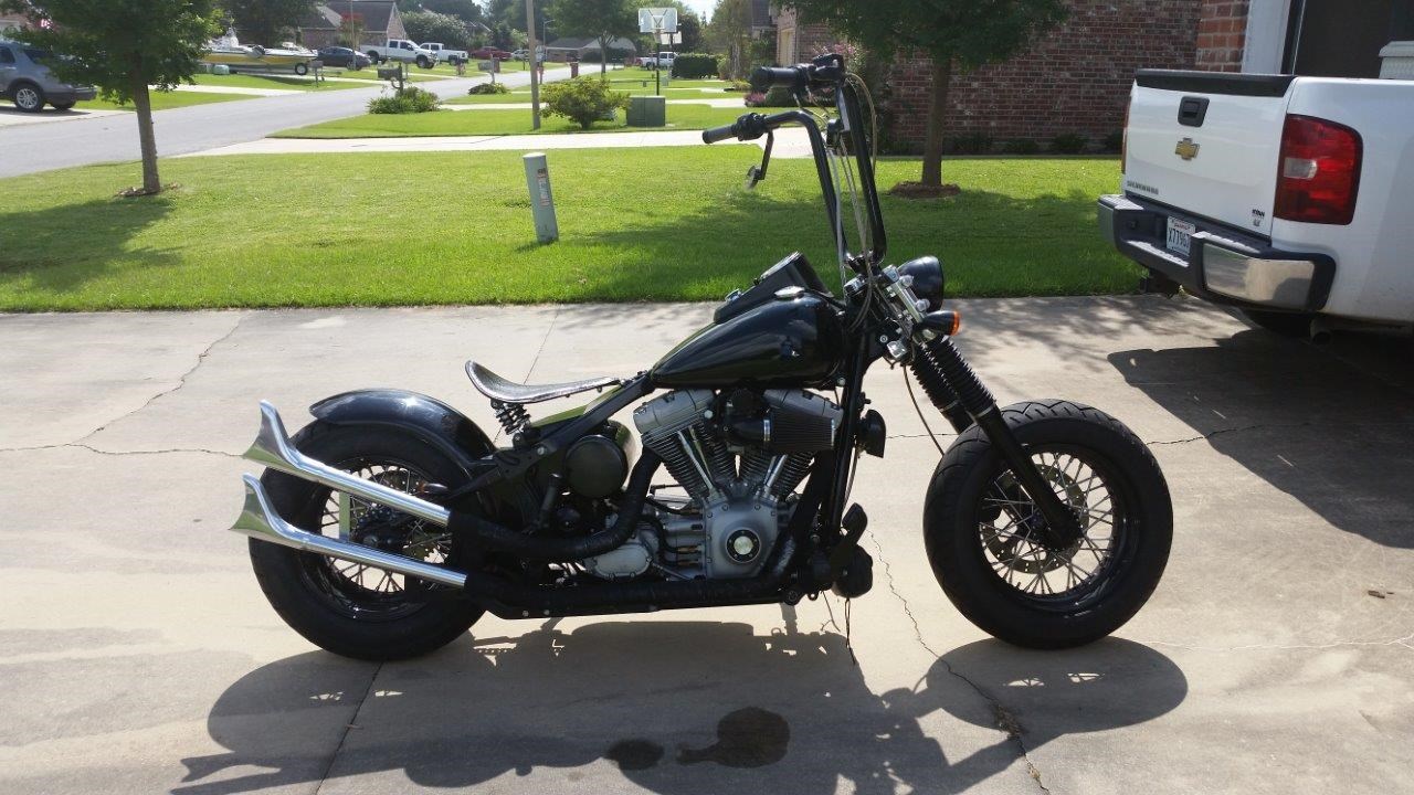 2002 Harley-Davidson® FXST/I Softail® Standard for Sale in Youngsville ...