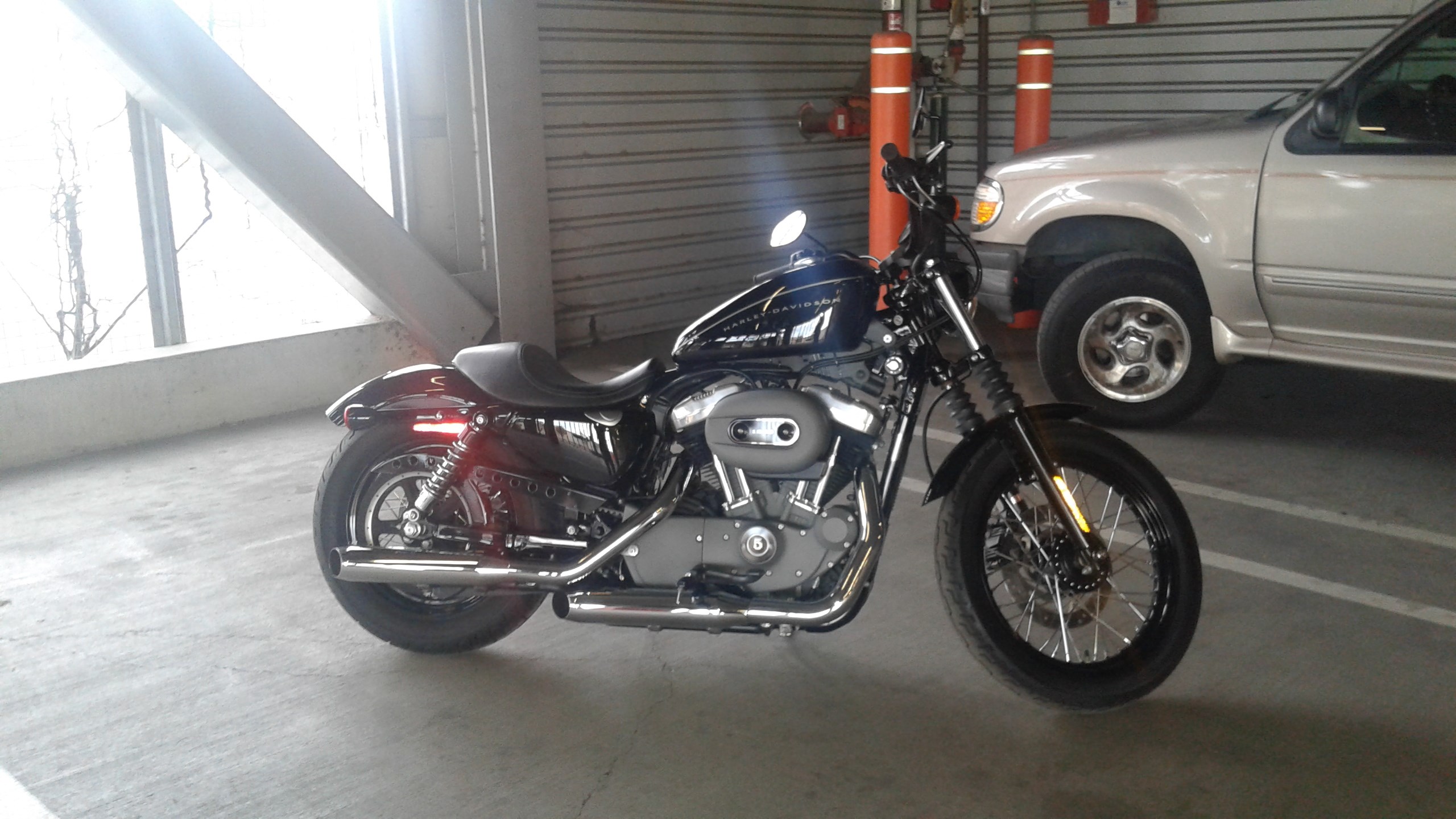 2007 Harley-Davidson® XL1200N Sportster® 1200 Nightster® for Sale in ...