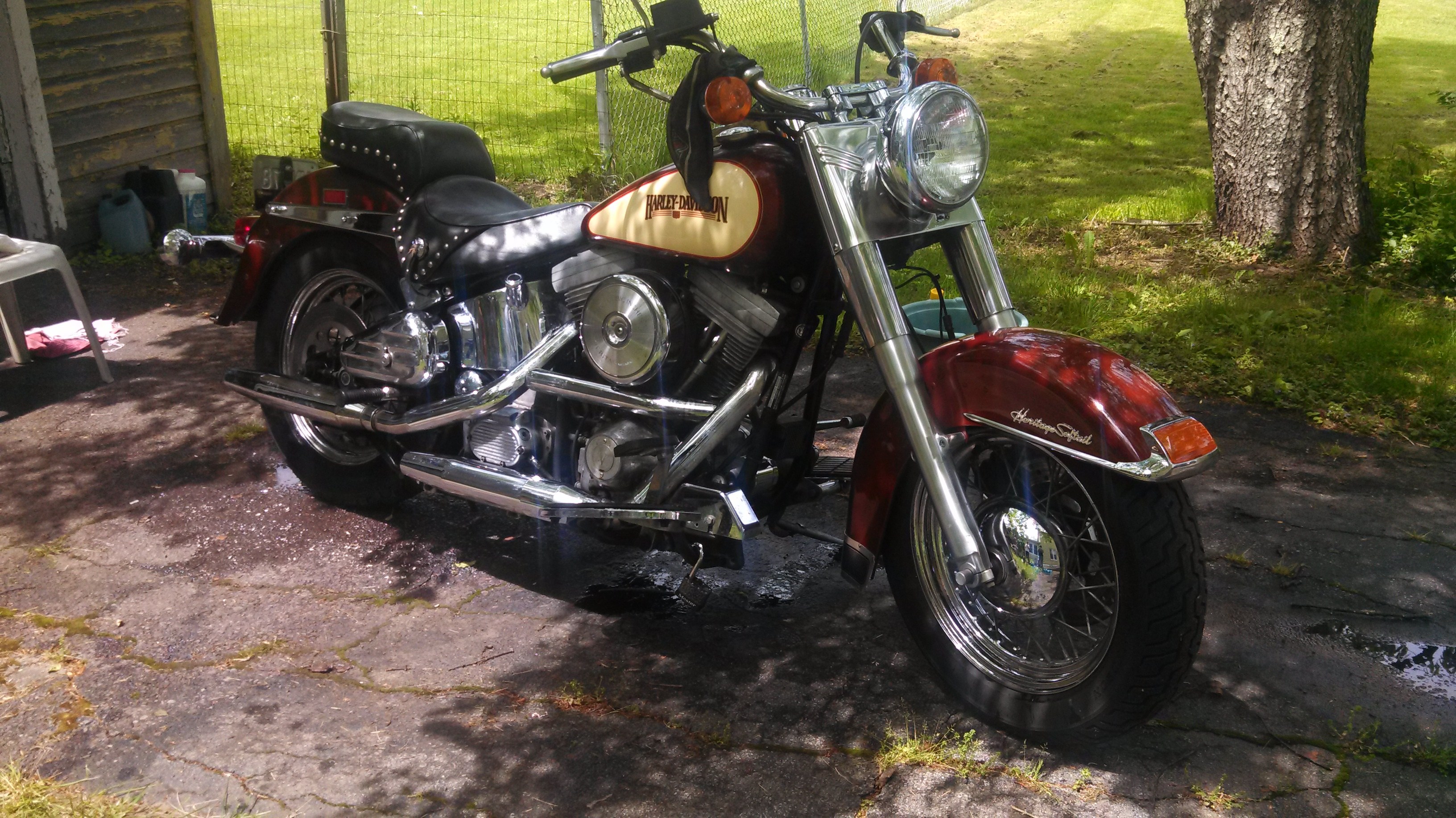 1987 Harley-Davidson® FLST Heritage Softail® for Sale in HONESDALE, PA ...