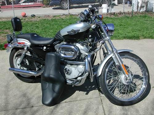 2003 Harley-Davidson® XL883C Sportster® 883 Custom for Sale in ...
