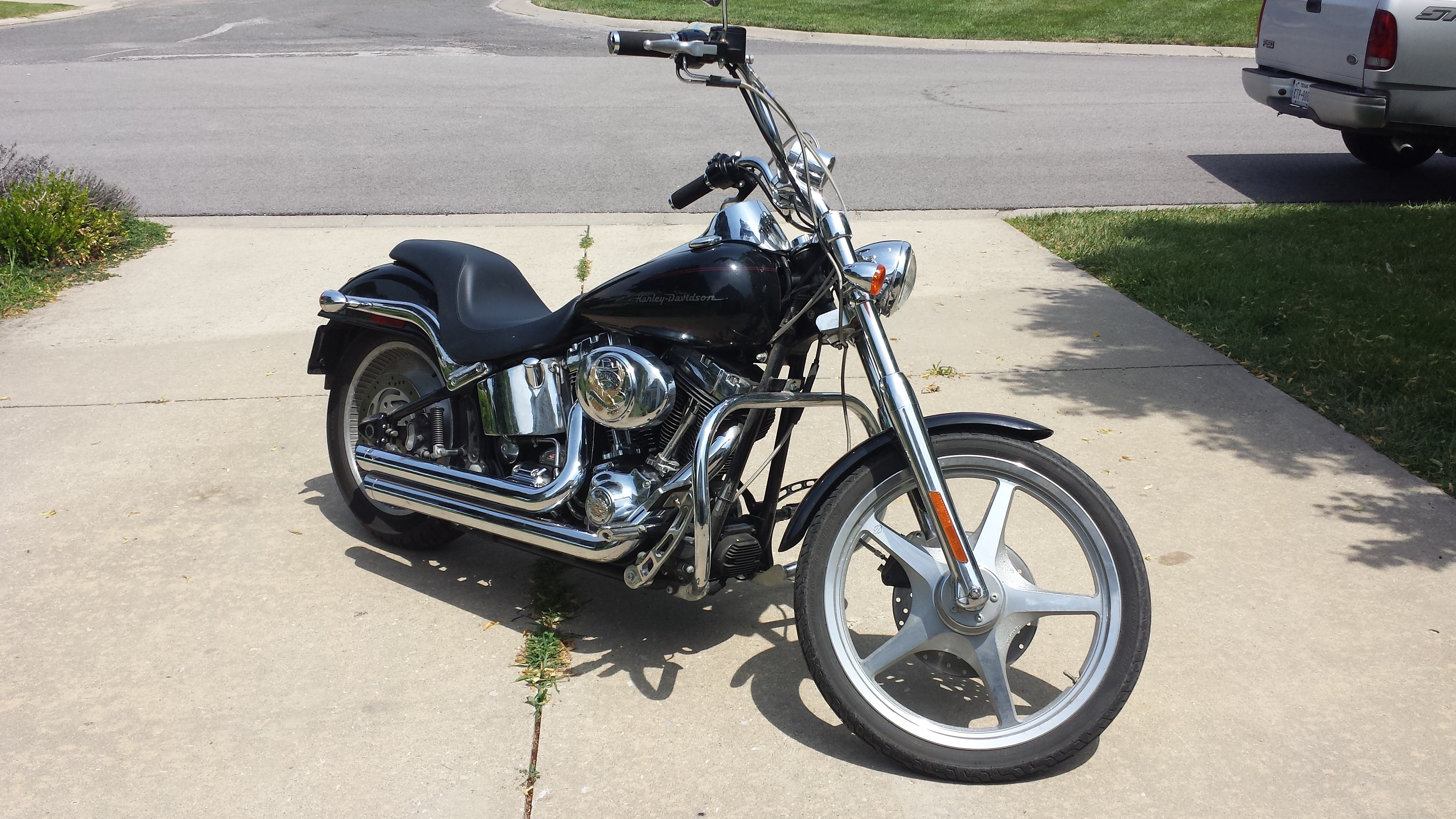 2001 Harley-Davidson® FXSTD/I Softail® Deuce® for Sale in Belleville ...