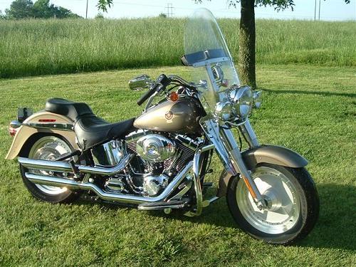 2005 Harley-Davidson® FLSTF/I Fat Boy® for Sale in cullman, AL (Item ...