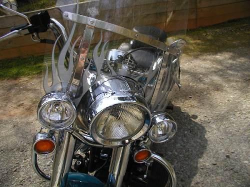 2002 Harley-Davidson® FLSTF/I Softail® Fat Boy® for Sale in Blue Ridge ...