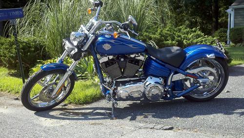 2008 Harley-Davidson® FXCWC Softail® Rocker® C for Sale in Salisbury ...
