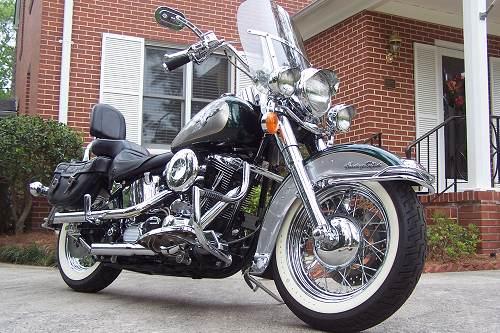 1996 Harley-Davidson® FLSTN Heritage Softail® Nostalgia for Sale in ...