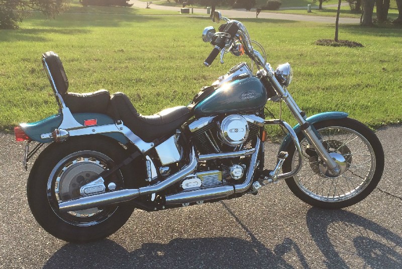 1995 Harley-Davidson® FXSTC Softail® Custom for Sale in Westminster, MD ...
