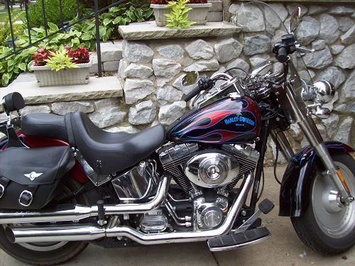 2005 Harley-Davidson® FLSTF/I Fat Boy® for Sale in buffalo grove, IL ...
