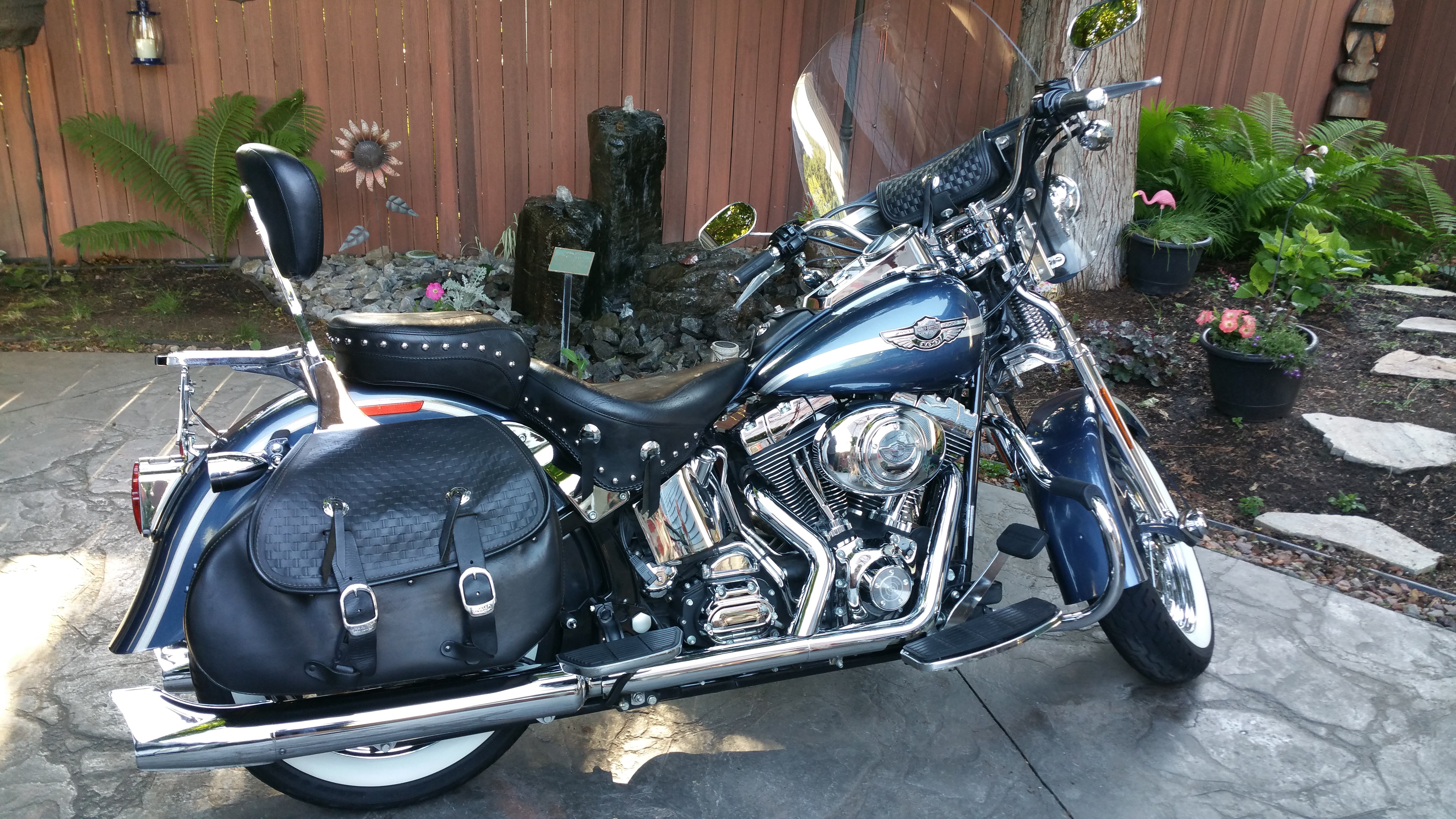 2003 Harley-Davidson® FLSTS/I-ANV Heritage Springer® Anniversary for ...