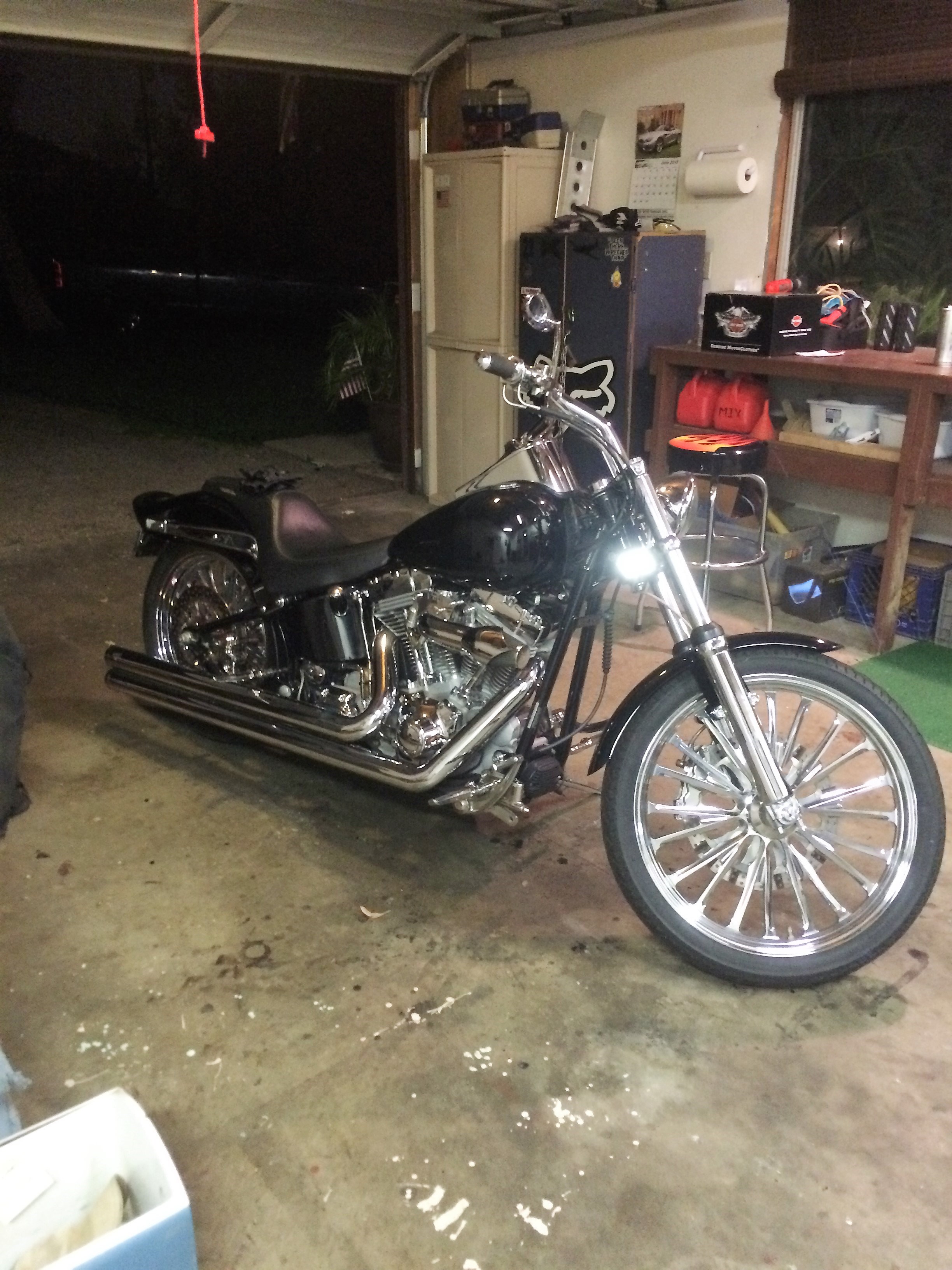 2005 Harley-Davidson® FXST/I Softail® Standard for Sale in Rancho ...