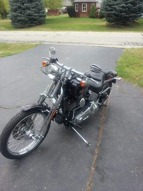 2005 Harley-Davidson® FXSTS/I Springer® Softail® for Sale in poplar ...