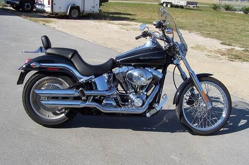 2004 Harley-Davidson® FXSTD/I Softail® Deuce® for Sale in Morehead City ...