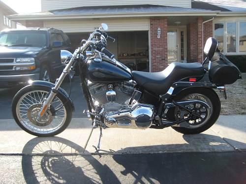 2002 Harley-Davidson® FXST/I Softail® Standard for Sale in Flossmoor, IL (Item 75610)