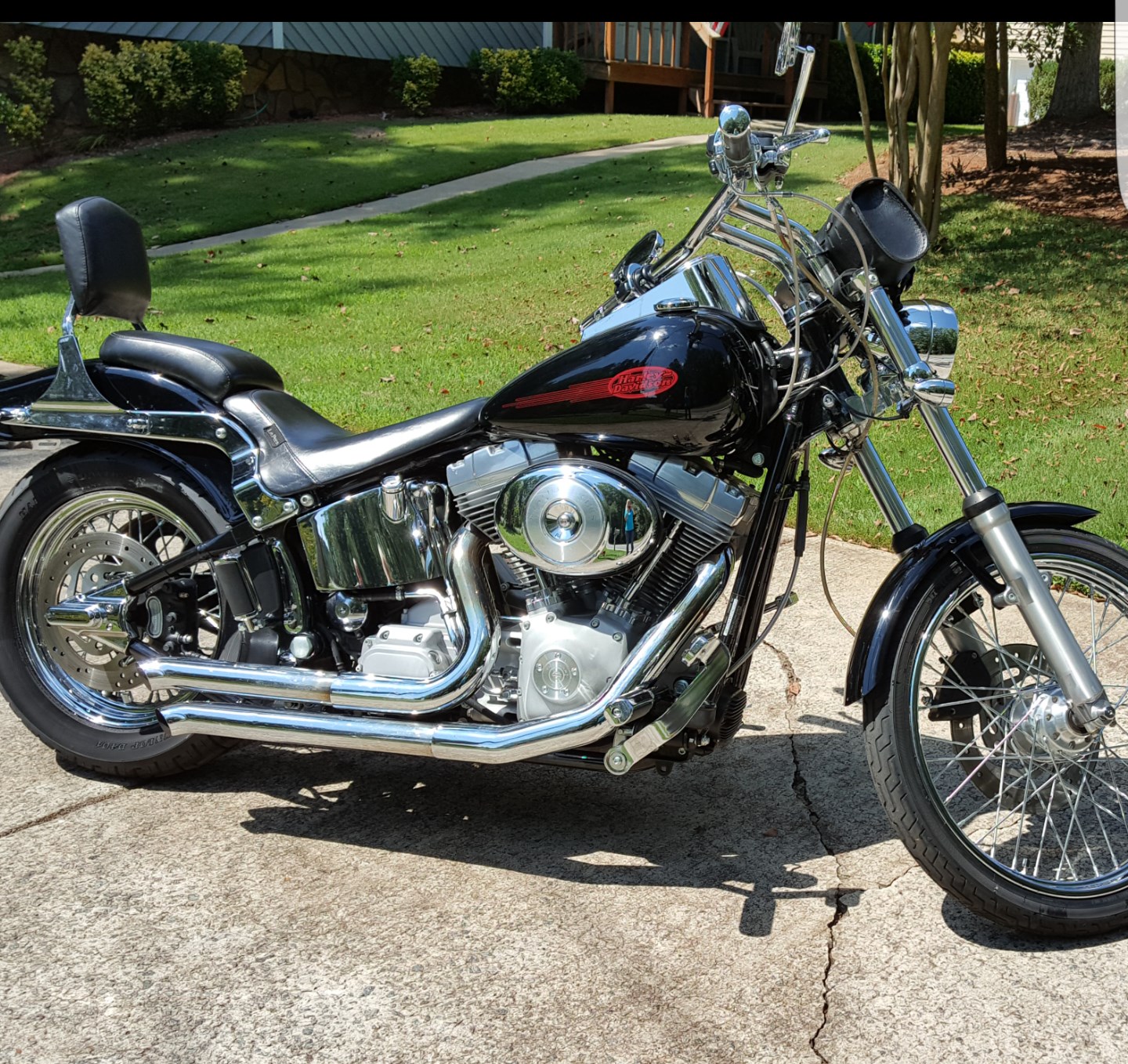 2004 Harley-Davidson® FXST/I Softail® Standard for Sale in Woodstock ...