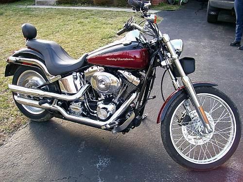 2005 Harley-Davidson® FXSTD/I Softail® Deuce® for Sale in owings, MD ...