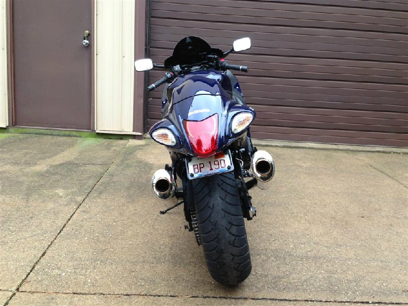 2008 Suzuki GSX1300R Hayabusa 1300 for Sale in Milan, IL (Item 475441)