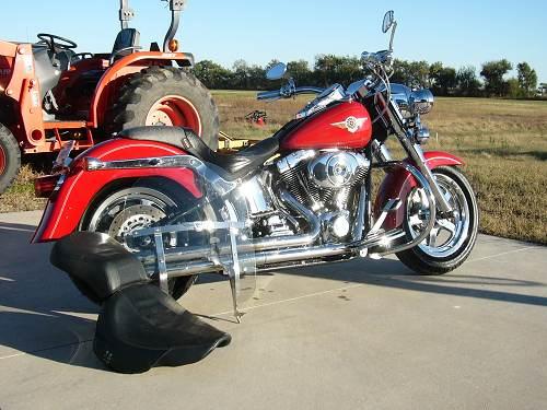 2002 Harley-Davidson® FLSTF/I Softail® Fat Boy® for Sale in Sedgwick ...