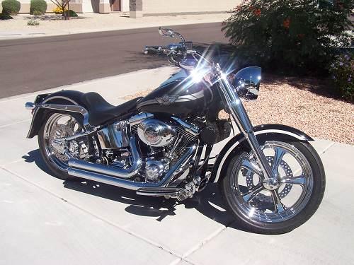 2003 Harley-Davidson® FLSTF/I Fat Boy® for Sale in Peoria, AZ (Item 60829)