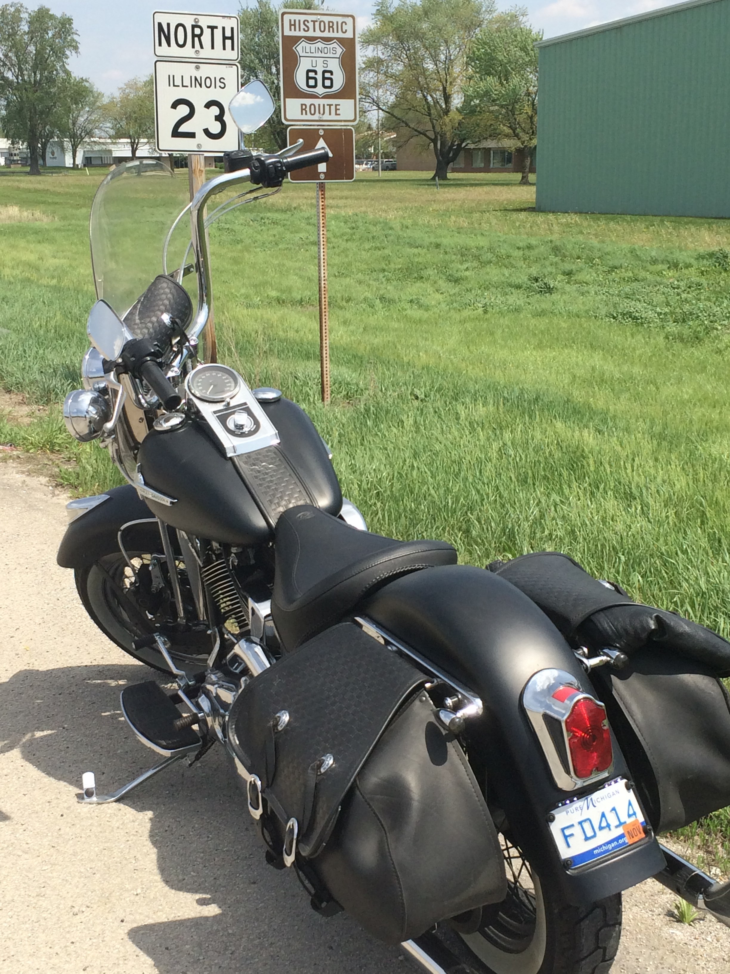 2001 Harley-Davidson® FLSTS/I Heritage Springer® for Sale in Champaign ...