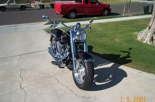 2001 Harley-Davidson® FLSTF/I Fat Boy® for Sale in Huntington Beach, CA ...