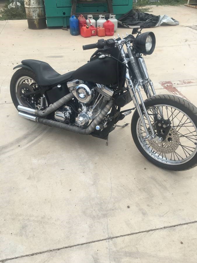 1998 Harley-Davidson® FXSTC Softail® Custom for Sale in Anthem , AZ (Item 660728)