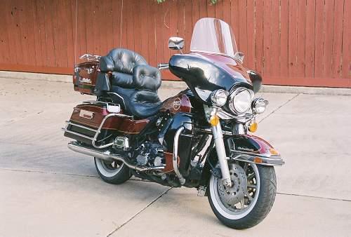 1995 Harley-Davidson® FLHTCUI Ultra Classic® Electra Glide Anniversary ...