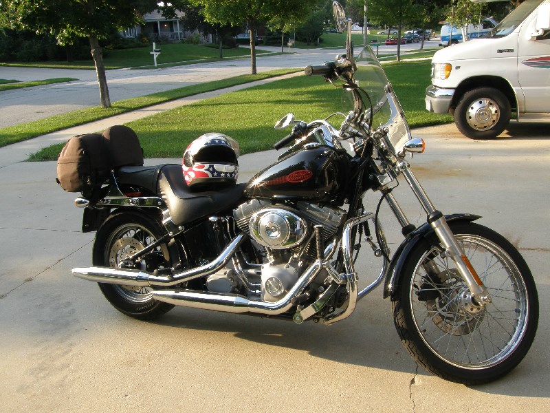 2004 Harley-Davidson® FXST/I Softail® Standard for Sale in Port ...