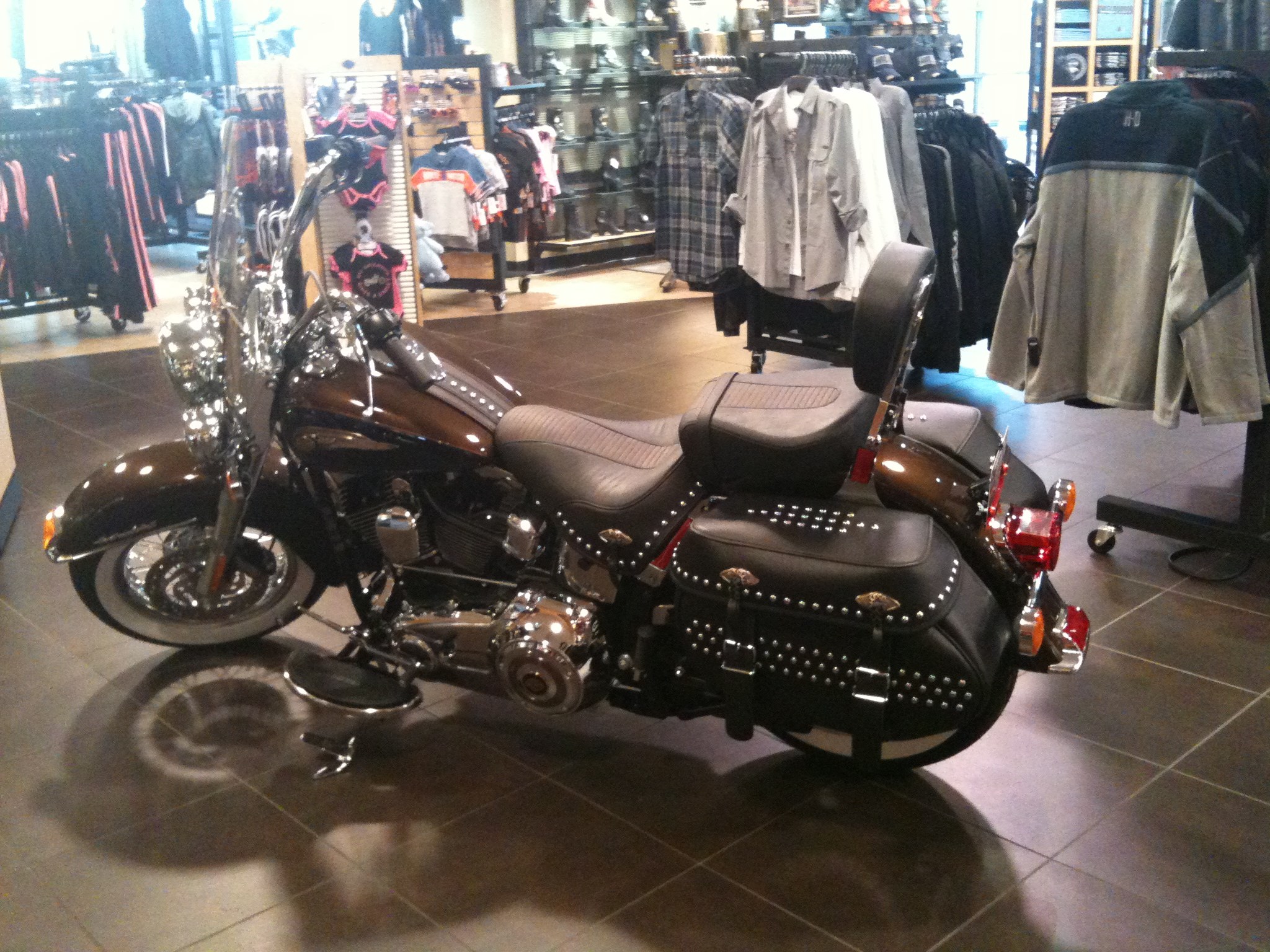 2013 Harley-Davidson® FLSTC-ANV Heritage Softail® Classic 110th ...