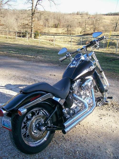 2003 Harley-Davidson® FXST/I Softail® Standard for Sale in Salem, AR (Item 91355)