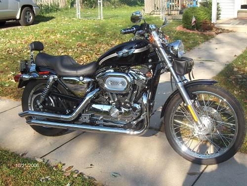 2003 Harley-Davidson® XL1200C Sportster® 1200 Custom for Sale in Aldan ...