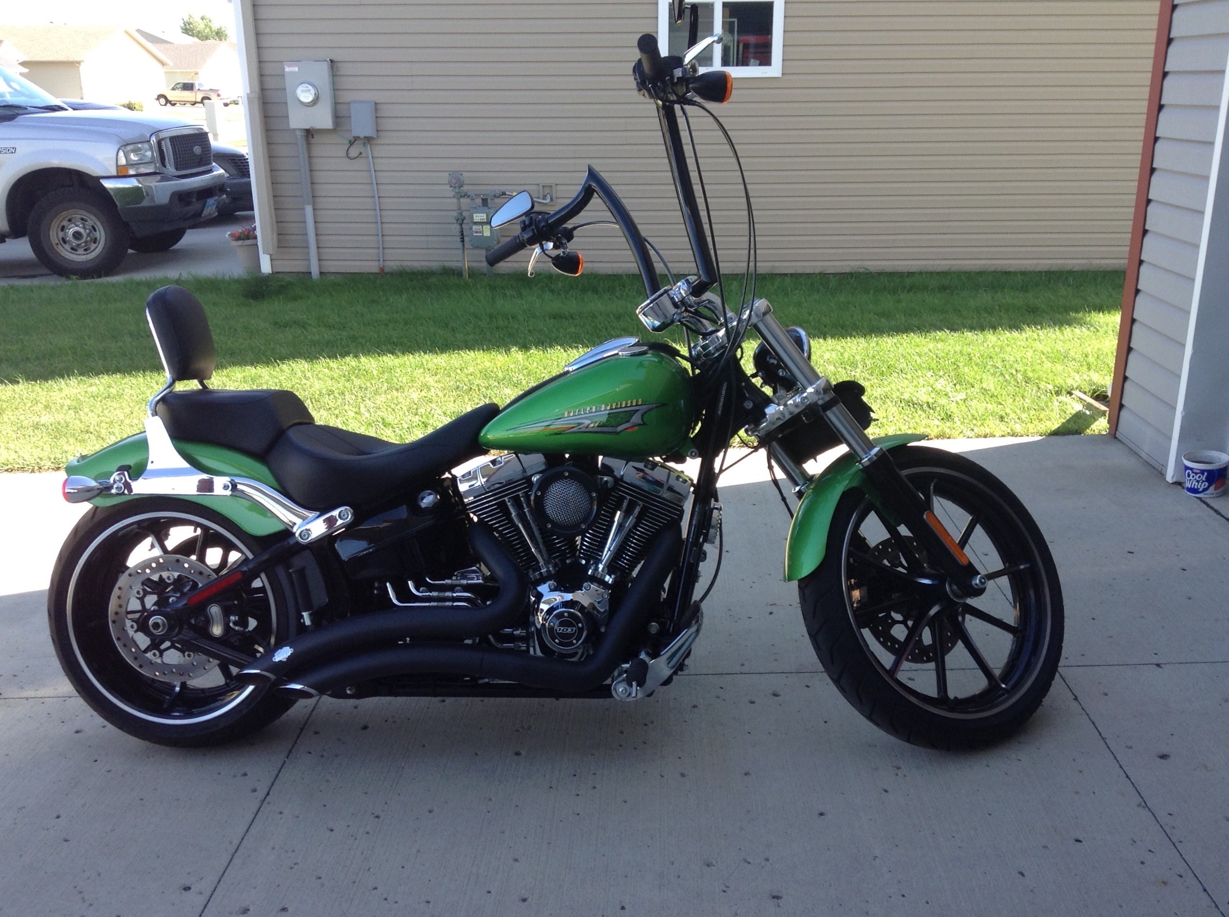 2015 Harley-Davidson® FXSB Softail® Breakout® for Sale in West fargo ...