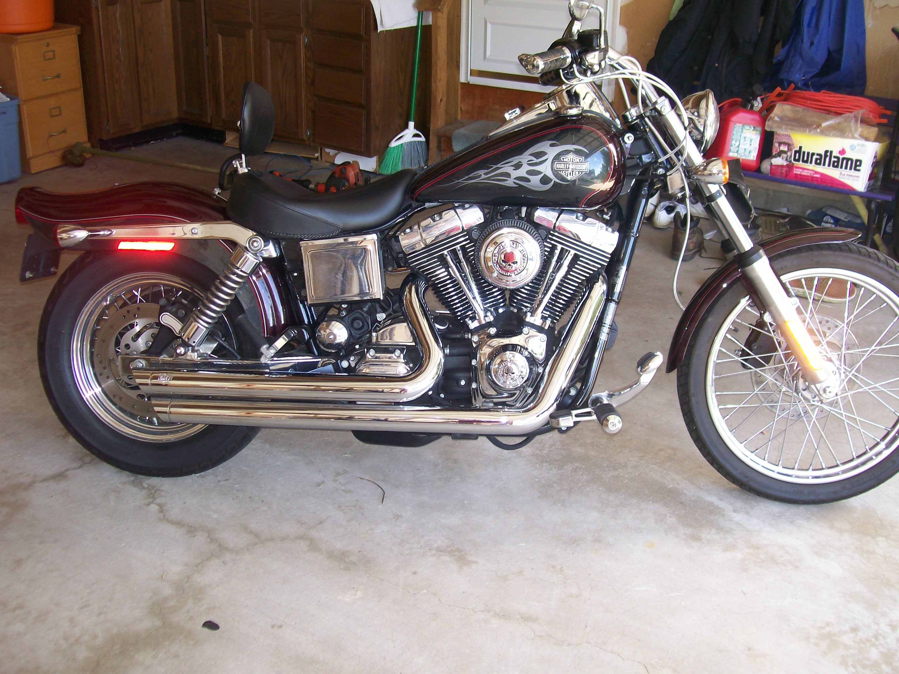 2005 Harley-Davidson® FXDWG/I Dyna® Wide Glide® for Sale in baltimore ...