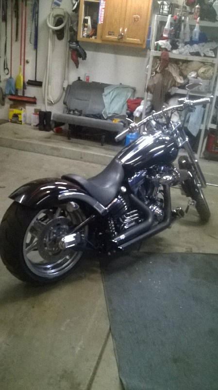 2008 Harley-Davidson® FXCWC Softail® Rocker® C for Sale in orland pk ...