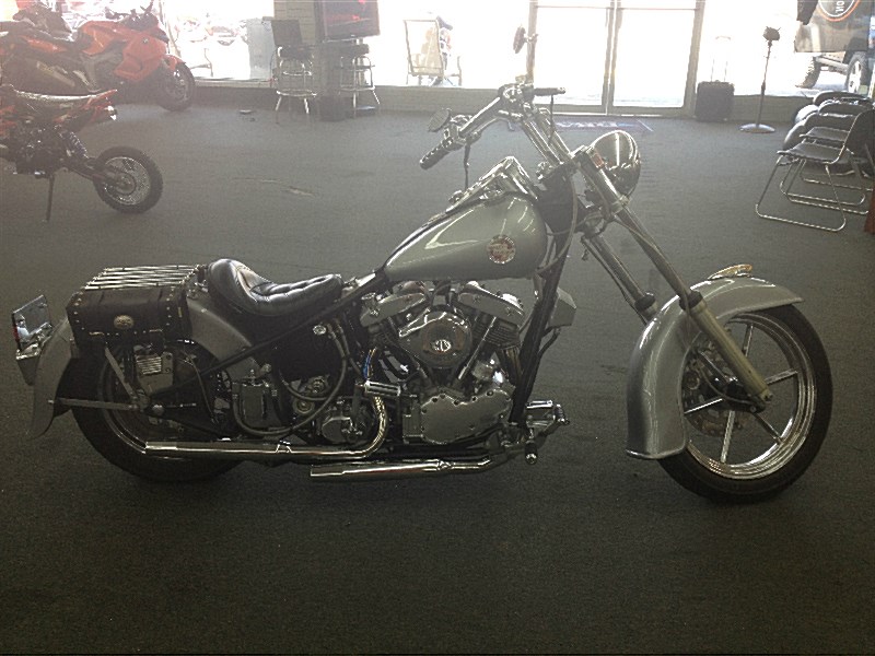 1957 Harley-Davidson® FL Panhead Softail Chopper for Sale in PRYOR, OK ...