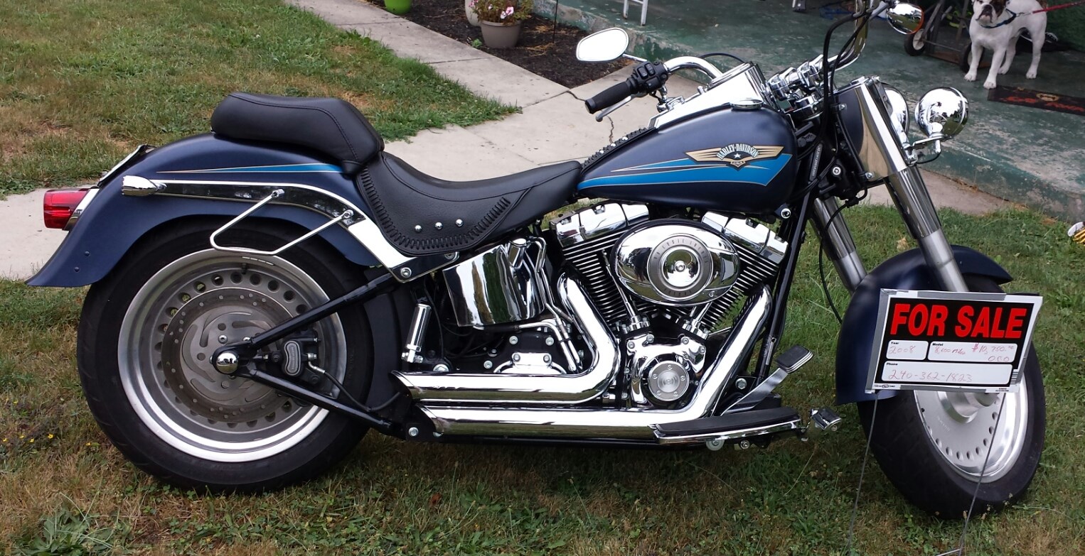 2008 Harley-Davidson® FLSTF Softail® Fat Boy® for Sale in Cumberland ...