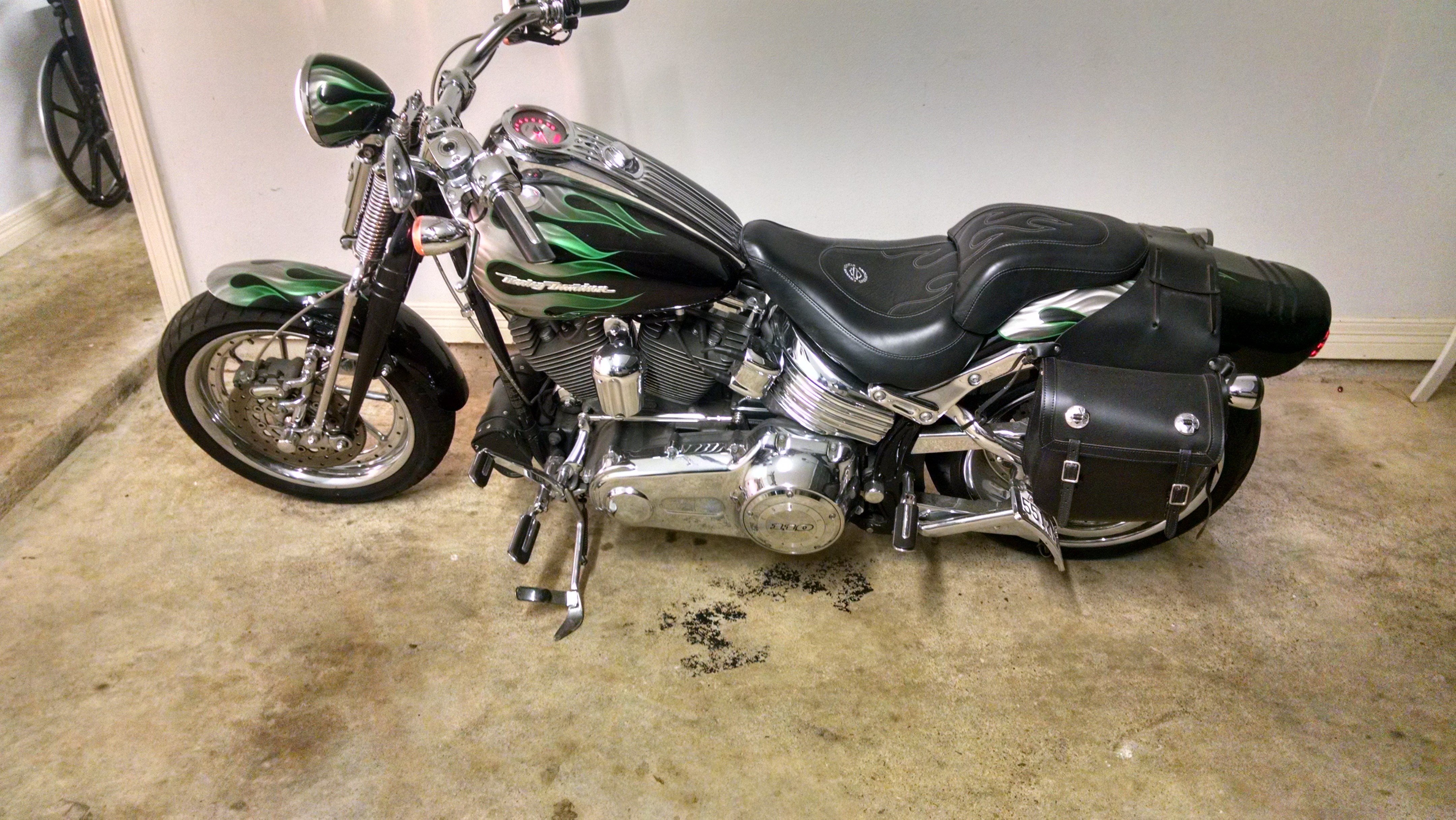 2009 Harley-Davidson® FXSTSSE3 CVO® Softail® Springer® for Sale in ...