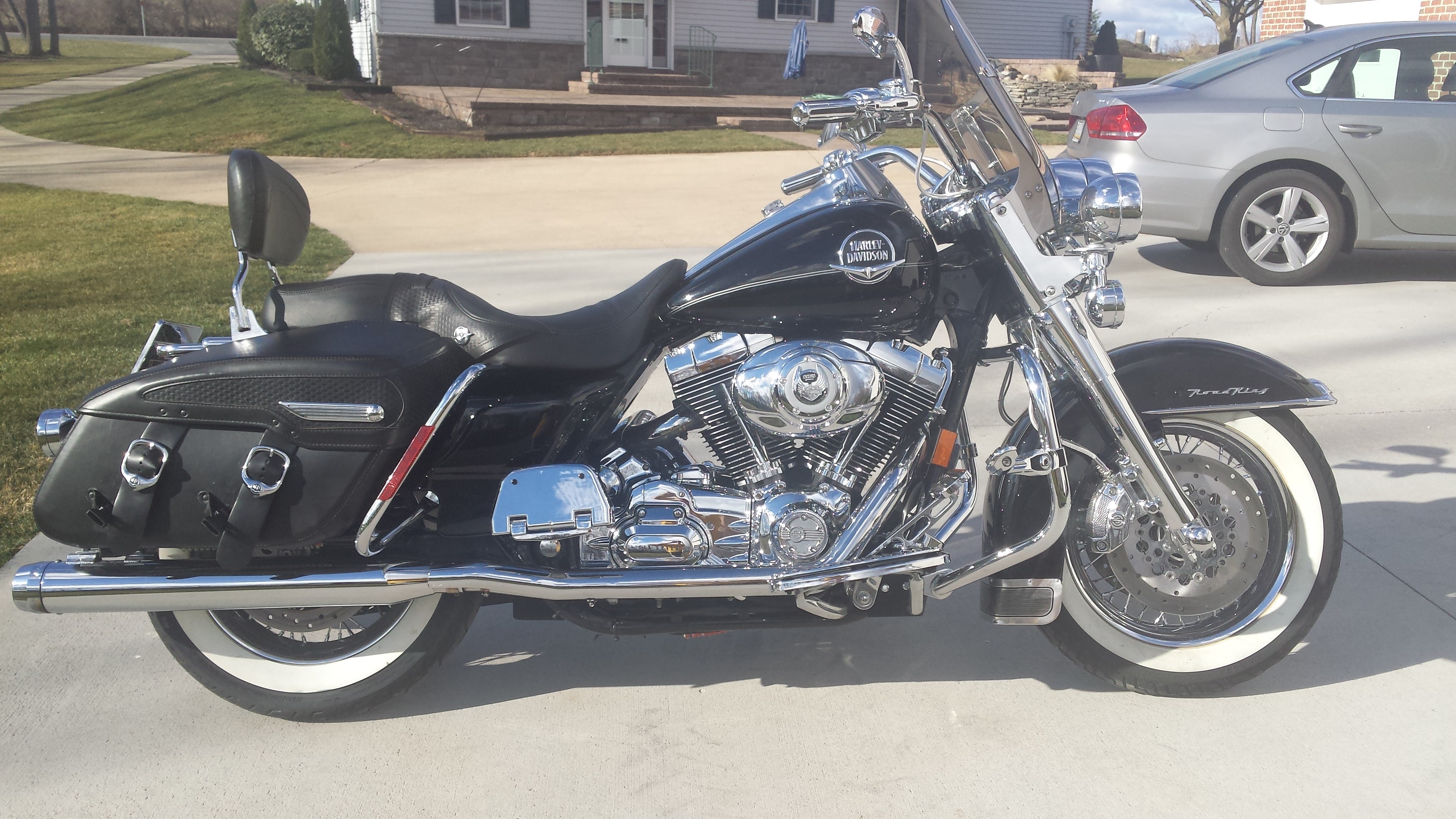 2008 Harley-Davidson® FLHRC-ANV Road King® Classic Anniversary for Sale ...