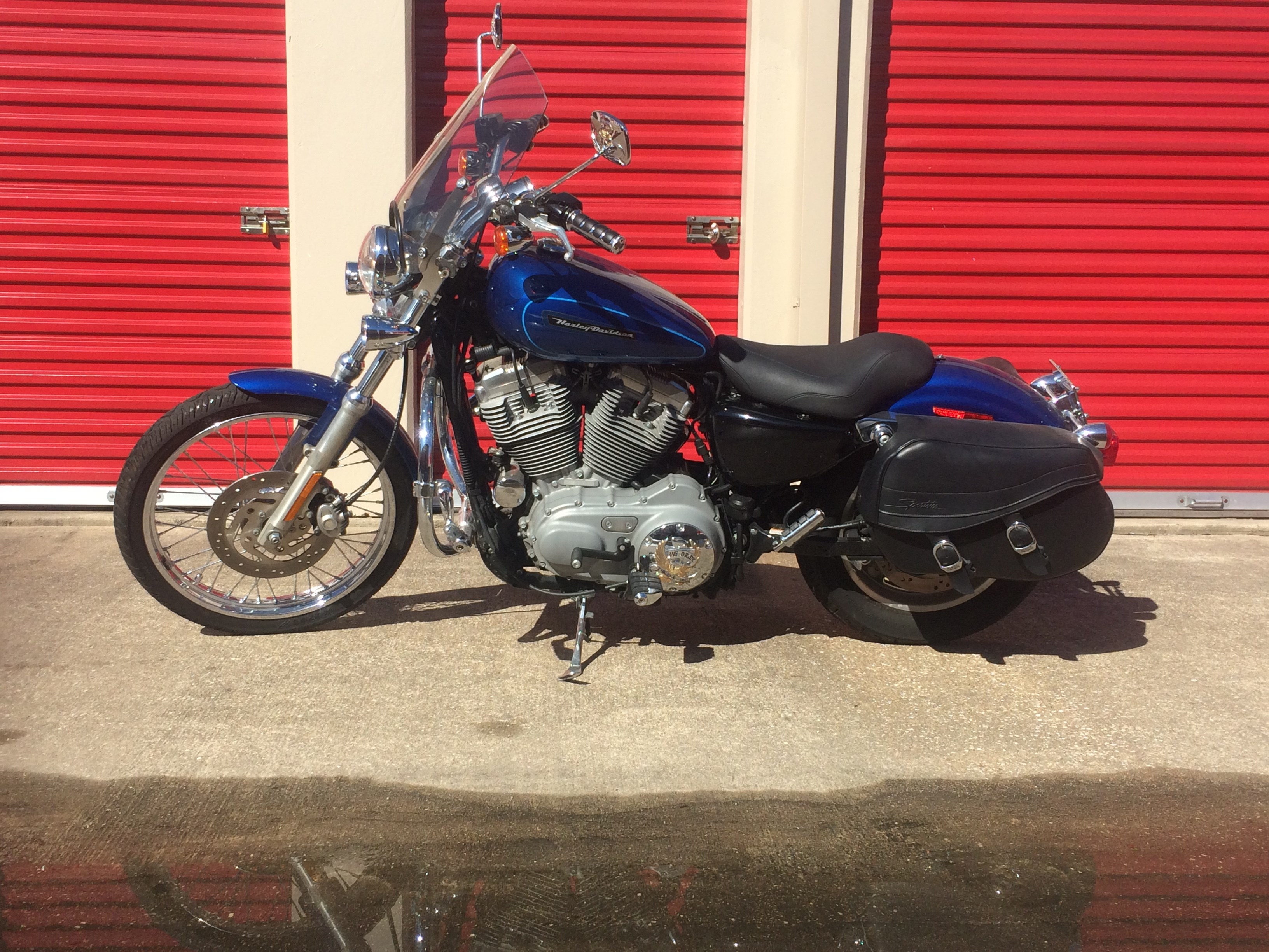 2009 Harley-Davidson® XL883C Sportster® 883 Custom for Sale in Cypress ...