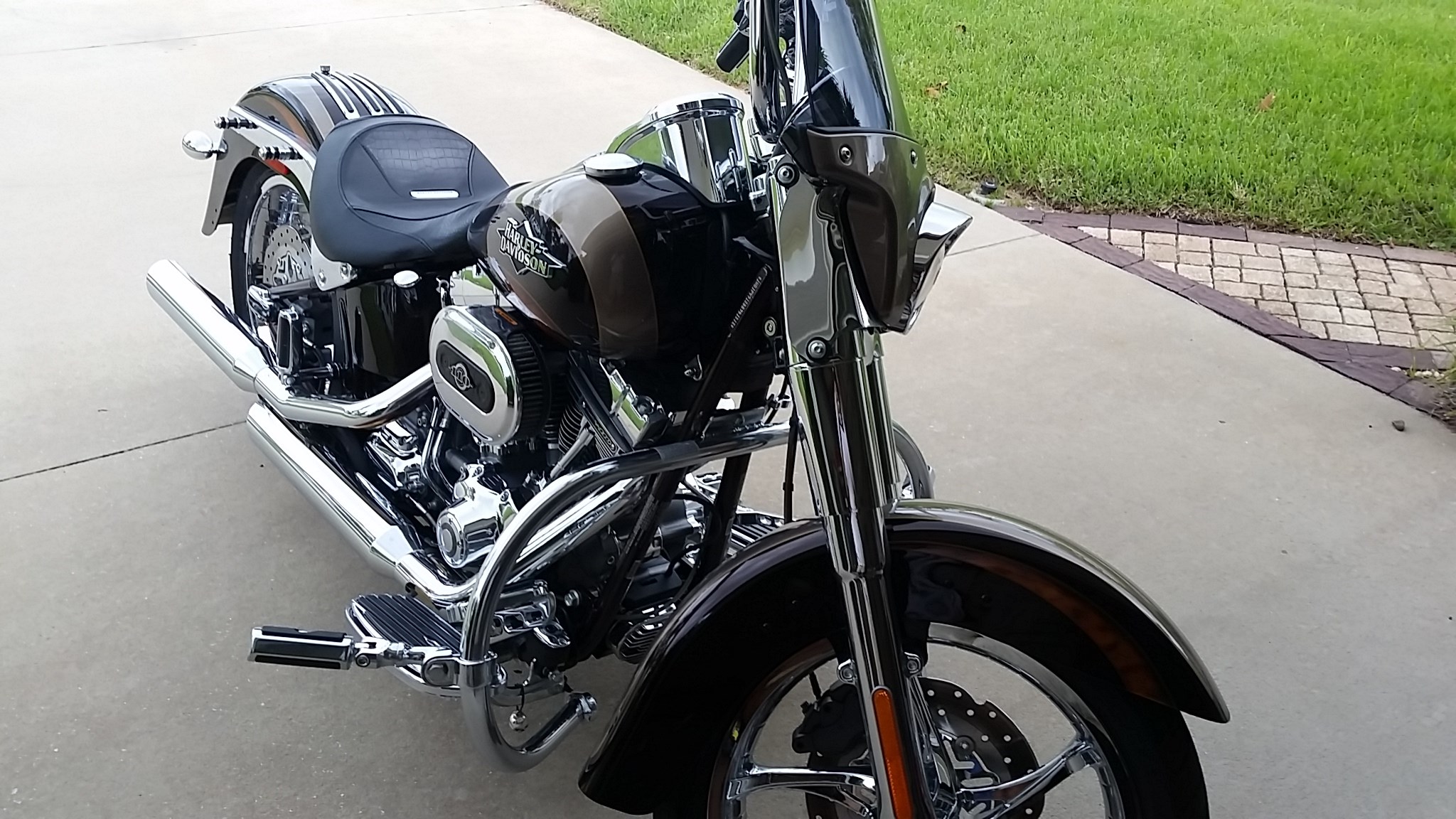 2011 Harley-Davidson® FLSTSE2 CVO™ Softail® Convertible for Sale in Las ...