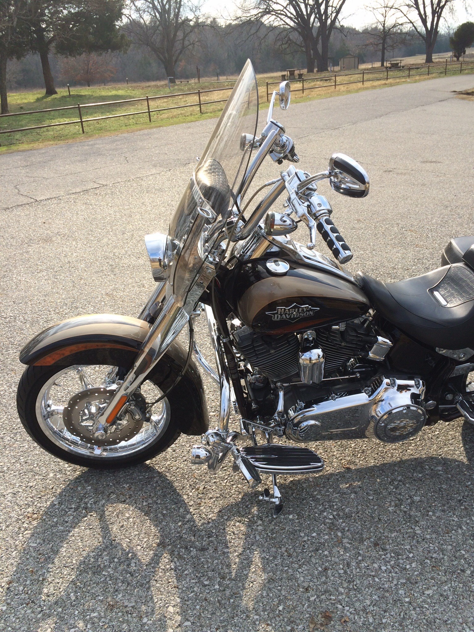 2011 Harley-Davidson® FLSTSE2 CVO™ Softail® Convertible for Sale in ...