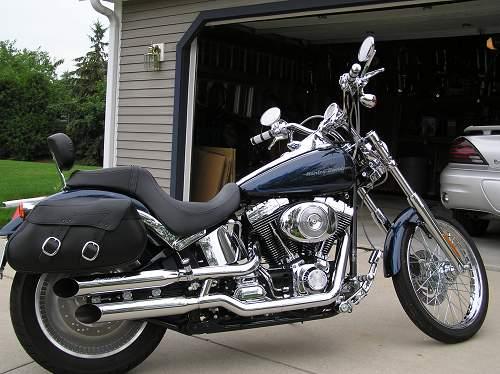 2001 Harley-Davidson® FXSTD/I Softail® Deuce® for Sale in Menomonee ...