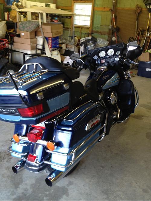 1998 Harley-Davidson® FLHTCU/I Electra Glide® Ultra Classic® for Sale ...