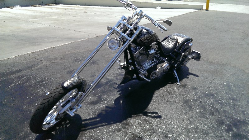 2004 Bourget Bike Works Python Chopper for Sale in Las Vegas, NV (Item ...