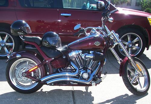 2008 Harley-Davidson® FXCWC Softail® Rocker® C for Sale in Corpus ...