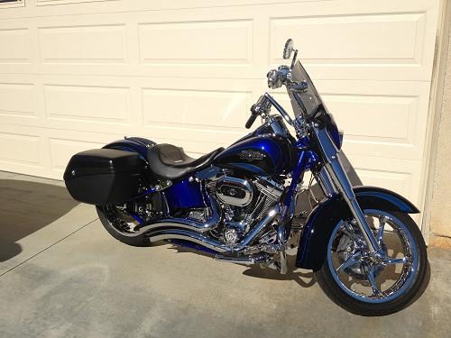 2011 Harley-Davidson® FLSTSE2 CVO™ Softail® Convertible for Sale in ...