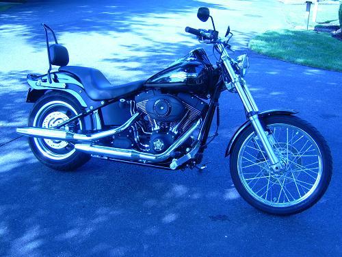 2008 Harley-Davidson® FXSTB Softail® Night Train® for Sale in Toms ...