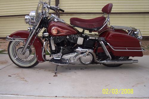 1967 Harley-Davidson® FLH for Sale in Tucson, AZ (Item 121879)
