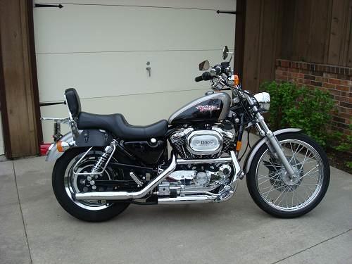 1997 Harley-Davidson® XL1200C Sportster® 1200 Custom for Sale in ...