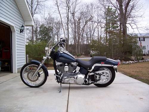2002 Harley-Davidson® FXST/I Softail® Standard for Sale in Goldsboro, NC (Item 40955)