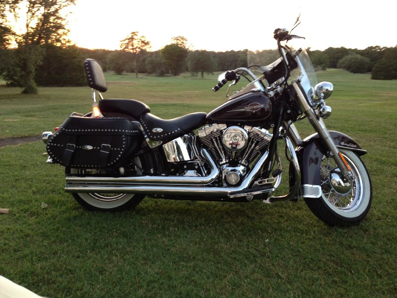 2007 Harley-Davidson® FLSTC Heritage Softail® Classic for Sale in Round ...