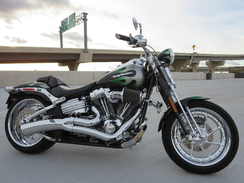 2009 Harley-Davidson® FXSTSSE3 CVO® Softail® Springer® for Sale in ...